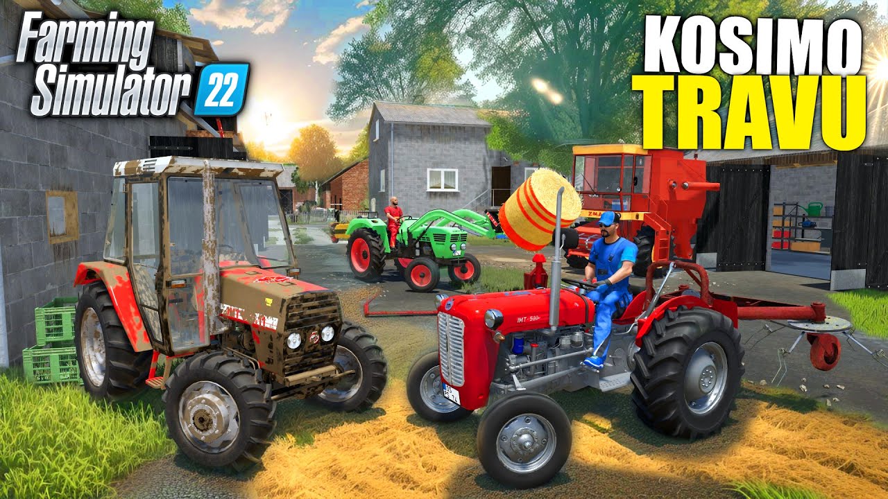 KOSIMO TRAVU, RAD NA POLJU - Kolonia 1990 EP24 - YouTube