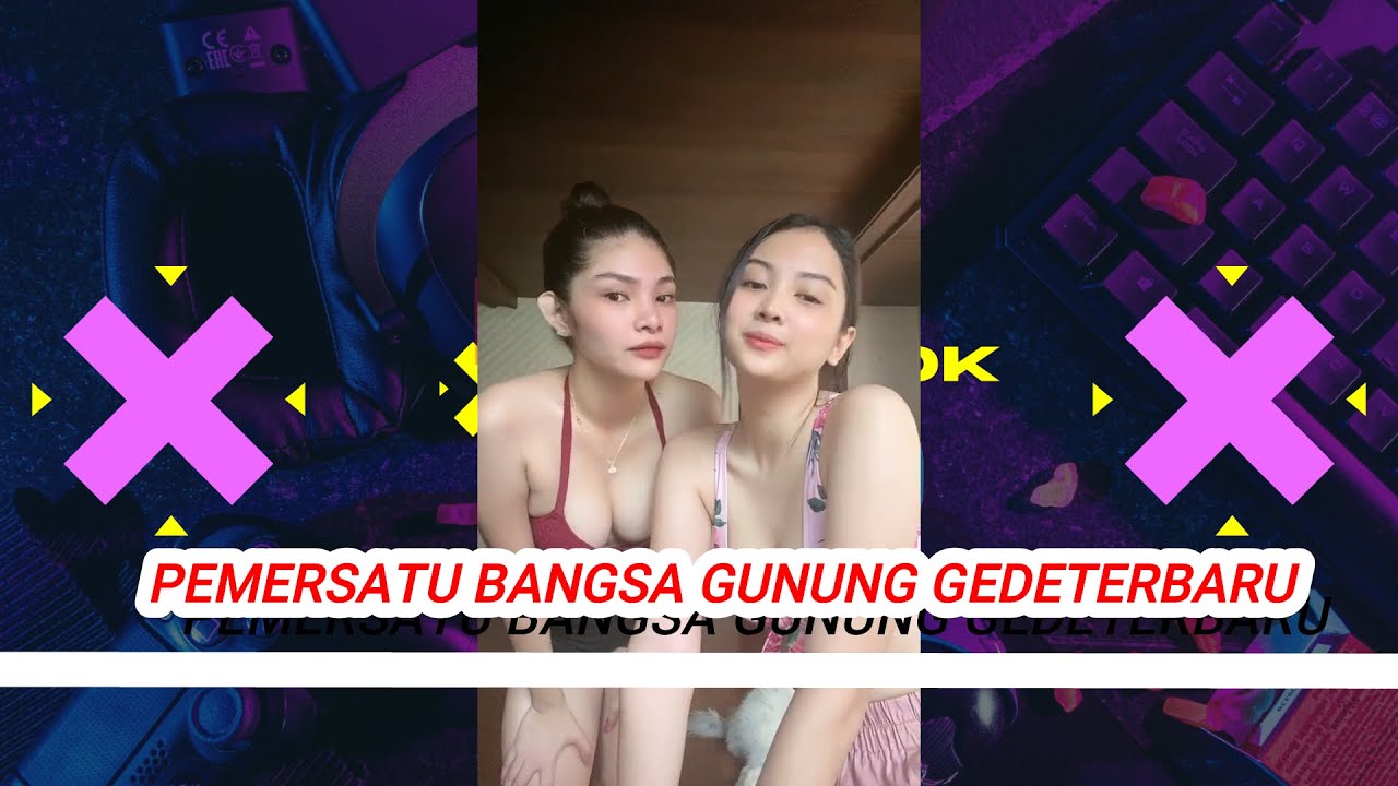 tiktok pemersatu bangsa goyang hot gunung gede (PART 3) - YouTube