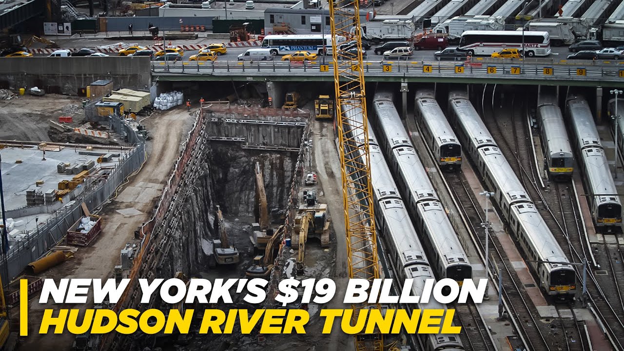 How the Hudson Tunnel Project is Revamping America’s Busiest Rail ...
