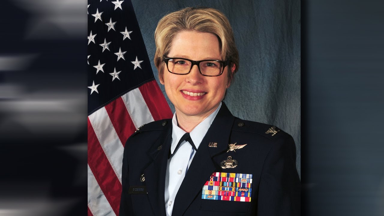 Ohio Air National Guard getting its 1st female brigadier general - YouTube