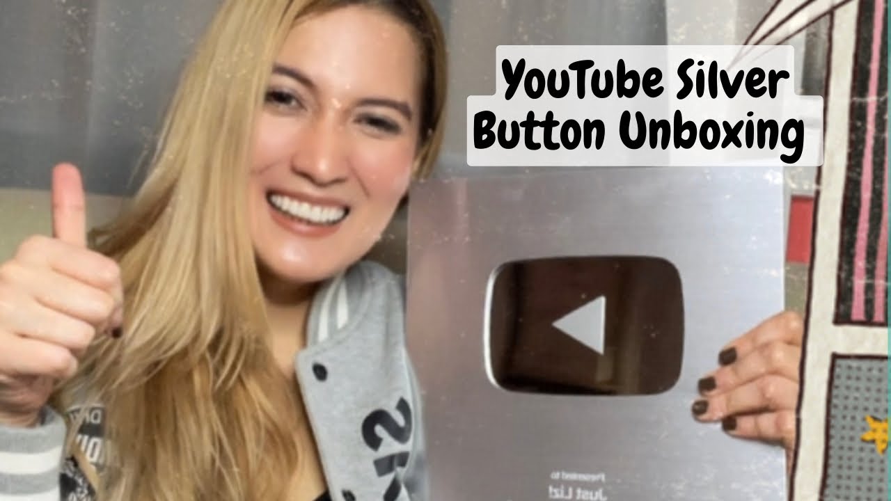 Unboxing of YT Silver Button! This is ours guys! ♥️ - YouTube