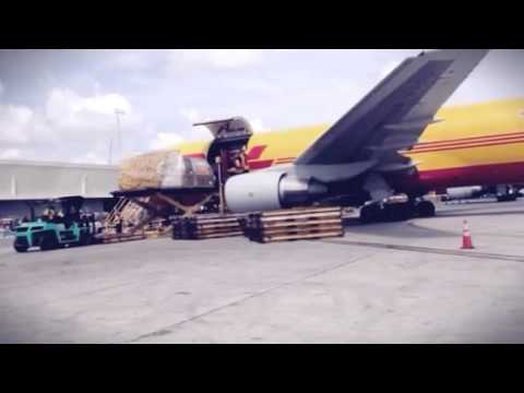 DHL Express Miami Hub. Ramp Operations (Created with @M - YouTube