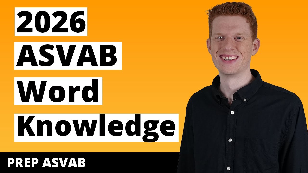 ASVAB Word Knowledge Practice Test 2026 (40 Questions with Explained ...