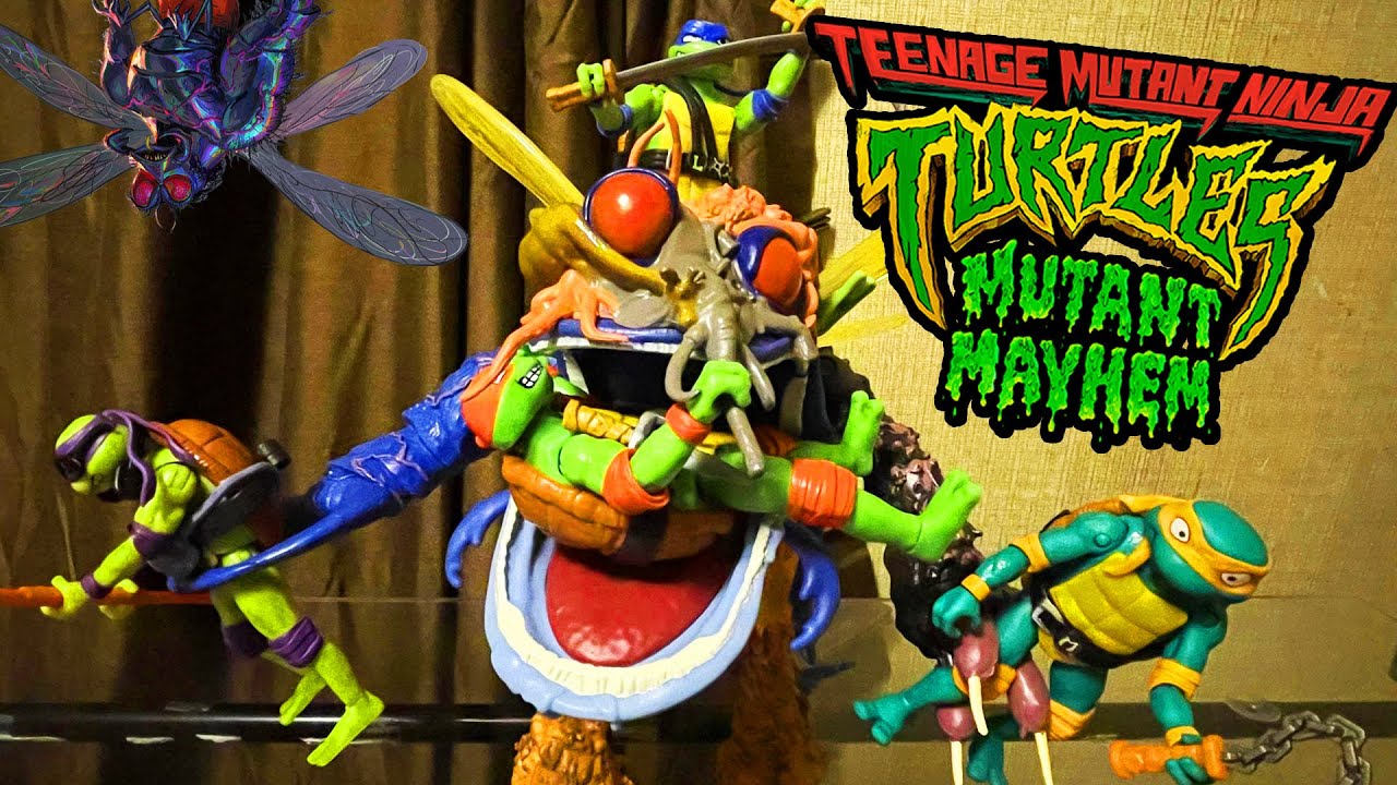 TMNT: MUTANT MAYHEM Toys *NEW* | UNBOXING MEGA MUTANT!!! - YouTube