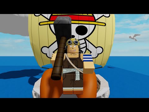 New one piece Roblox game made by a youtuber.