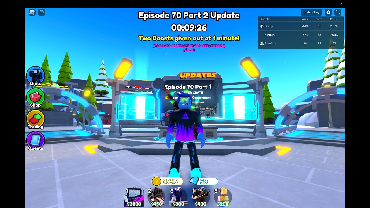 THE COUNTDOWN TO THE NEW UPDATE!!! - YouTube