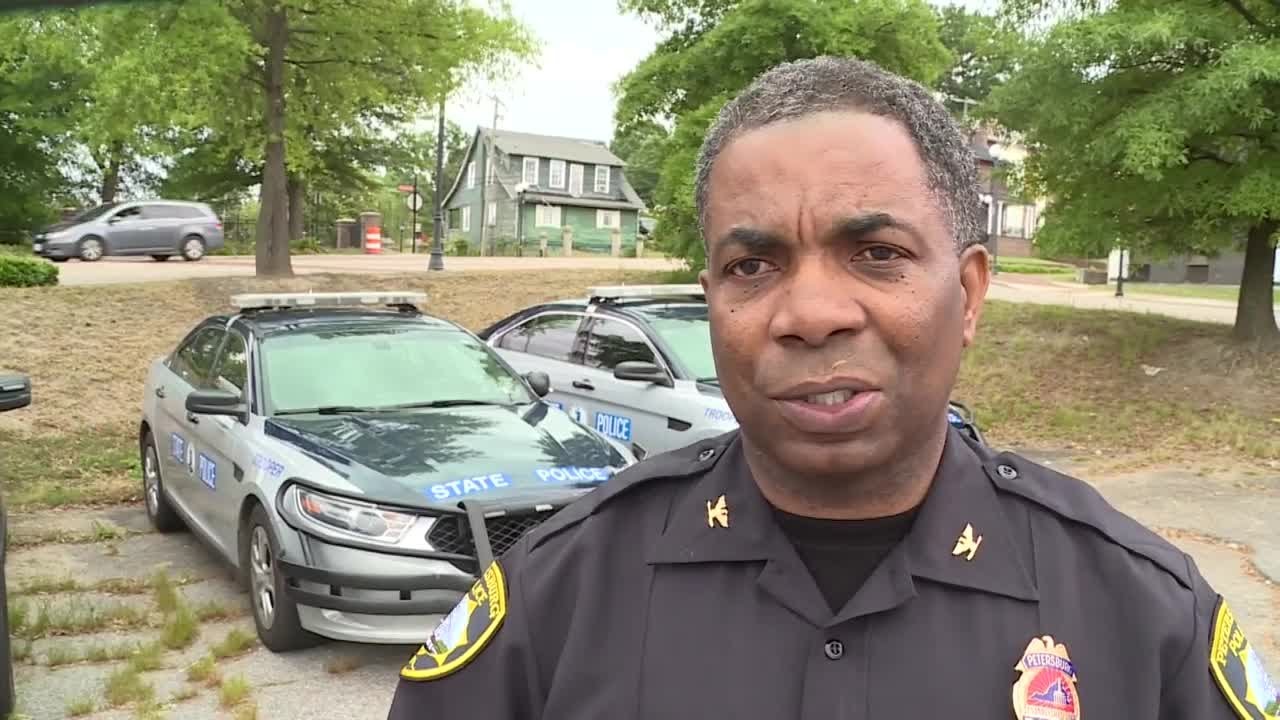 Virginia State Police will patrol Petersburg streets this summer - YouTube