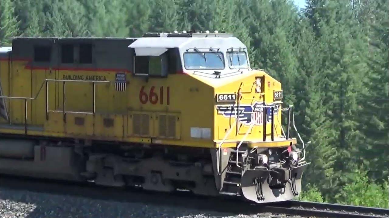 Northbound down grade. - YouTube