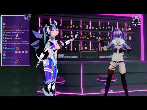 ProjektMel and YuzuPyon Flawless Aerial High Five