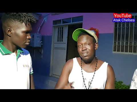 Majuetdit explaining how he got scammed (dinka version)