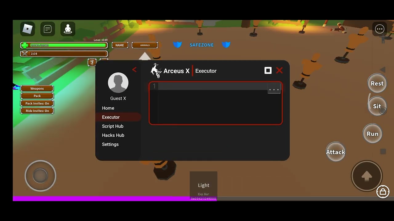 Arceus x Animal Simulator script - YouTube