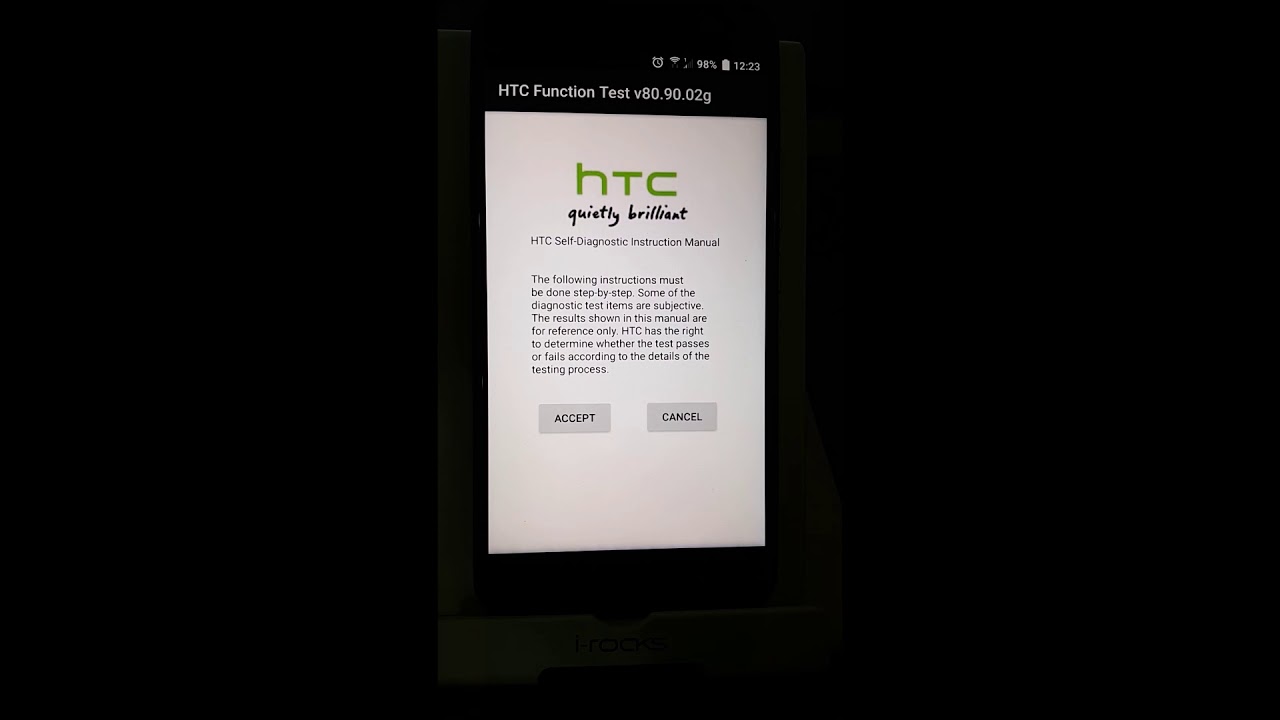 HoW to test our smartphone -HTC 驗機必學 工程模式 - YouTube