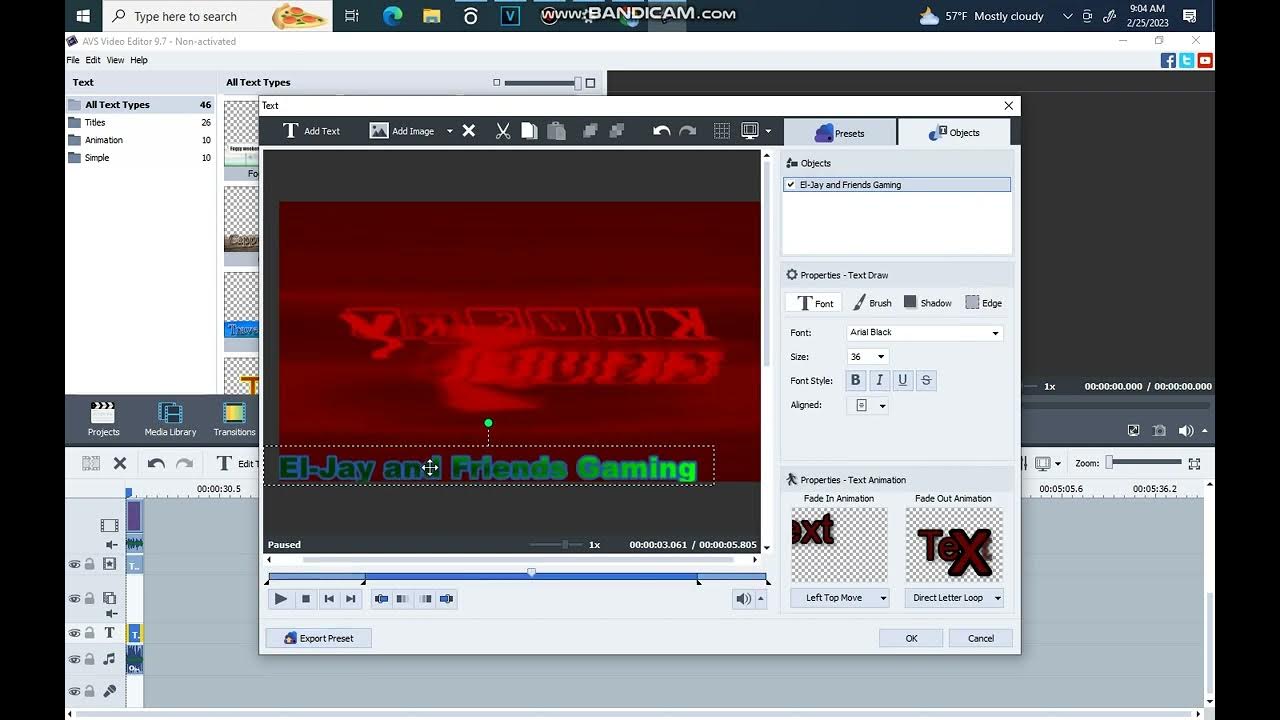 My Watermark For My AVS Videos - YouTube
