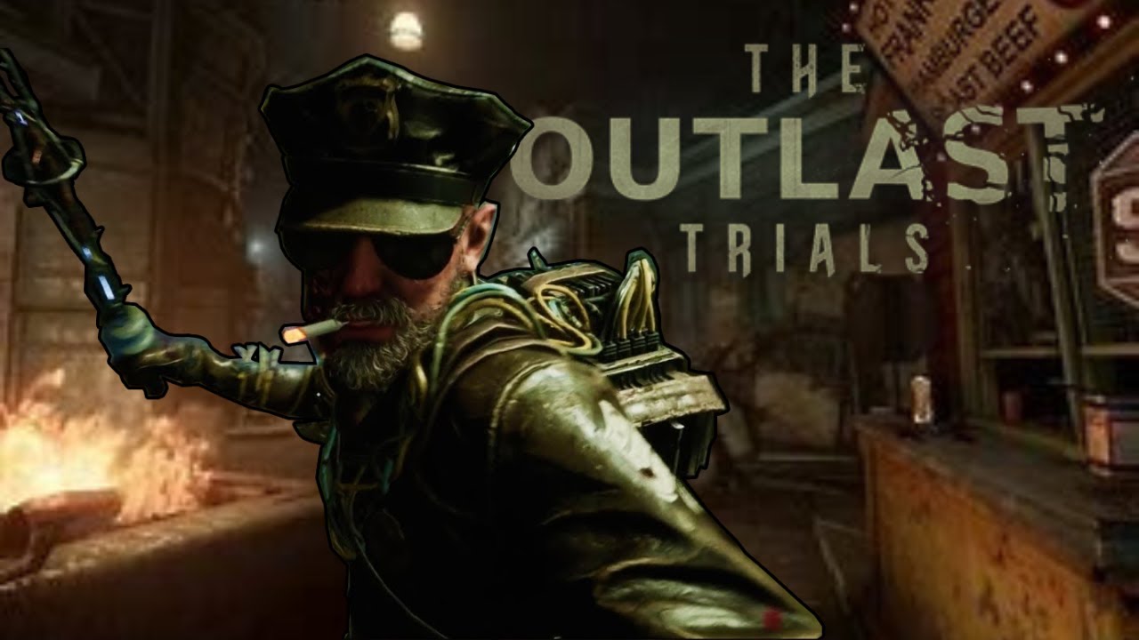 The Outlast Trials FUNNY MOMENTS - Get that monster out of my face ...
