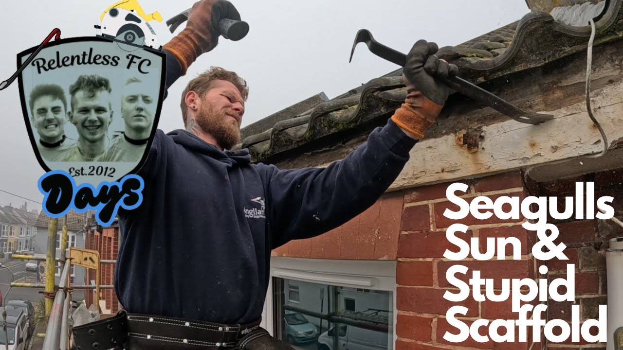 EPISODE 3: Seagulls, Sun & Stupid Scaffold - YouTube