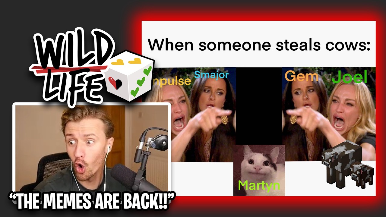 Solidarity REACTS To "WILD LIFE Memes Part 1" - YouTube