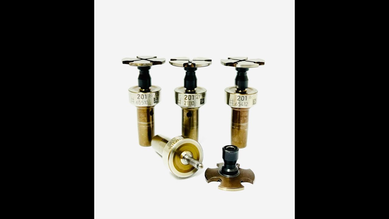 T206 / 201 / 202 / F00VC45200–F00VC45206 Bosch Enjektör Valfi | CNC ...