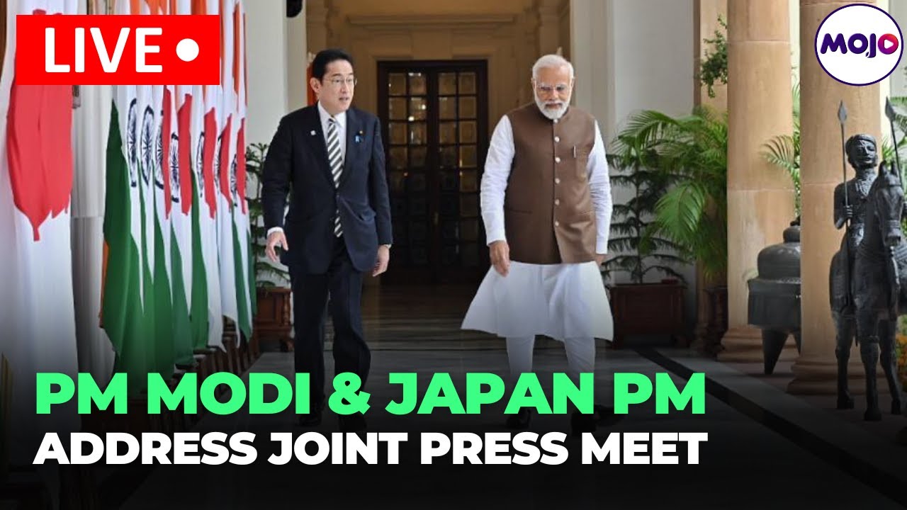 LIVE | PM Modi & PM of Japan Address Joint Press Meet In Delhi - YouTube