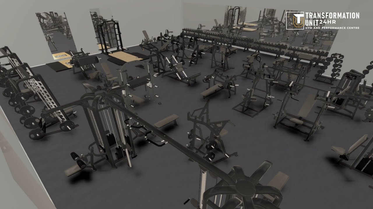 Transformation Unit 24/7 - Opening January 2022 ! - YouTube