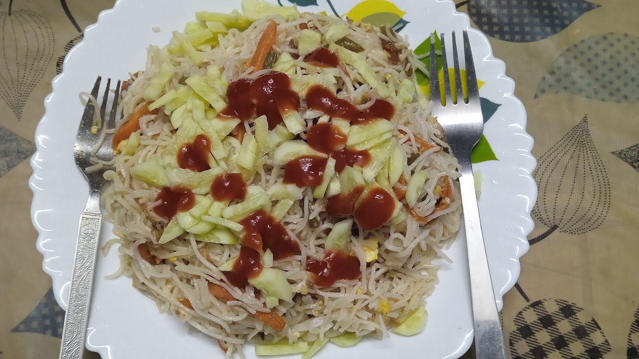 Restaurant Style Secret Chowmin Recipe॥ Noodles recipe॥ Kolkata Street ...