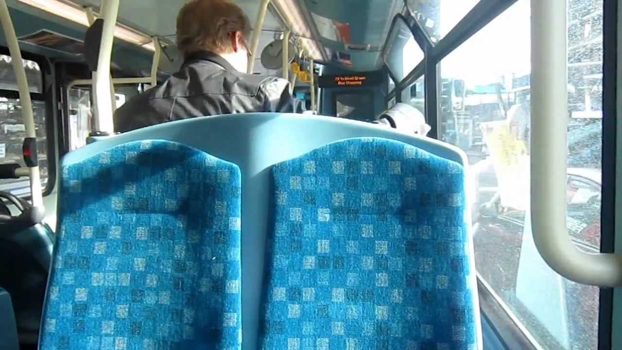 Arriva London Wright Gemini (VDL, DB300) LJ61CBU DW493 - YouTube