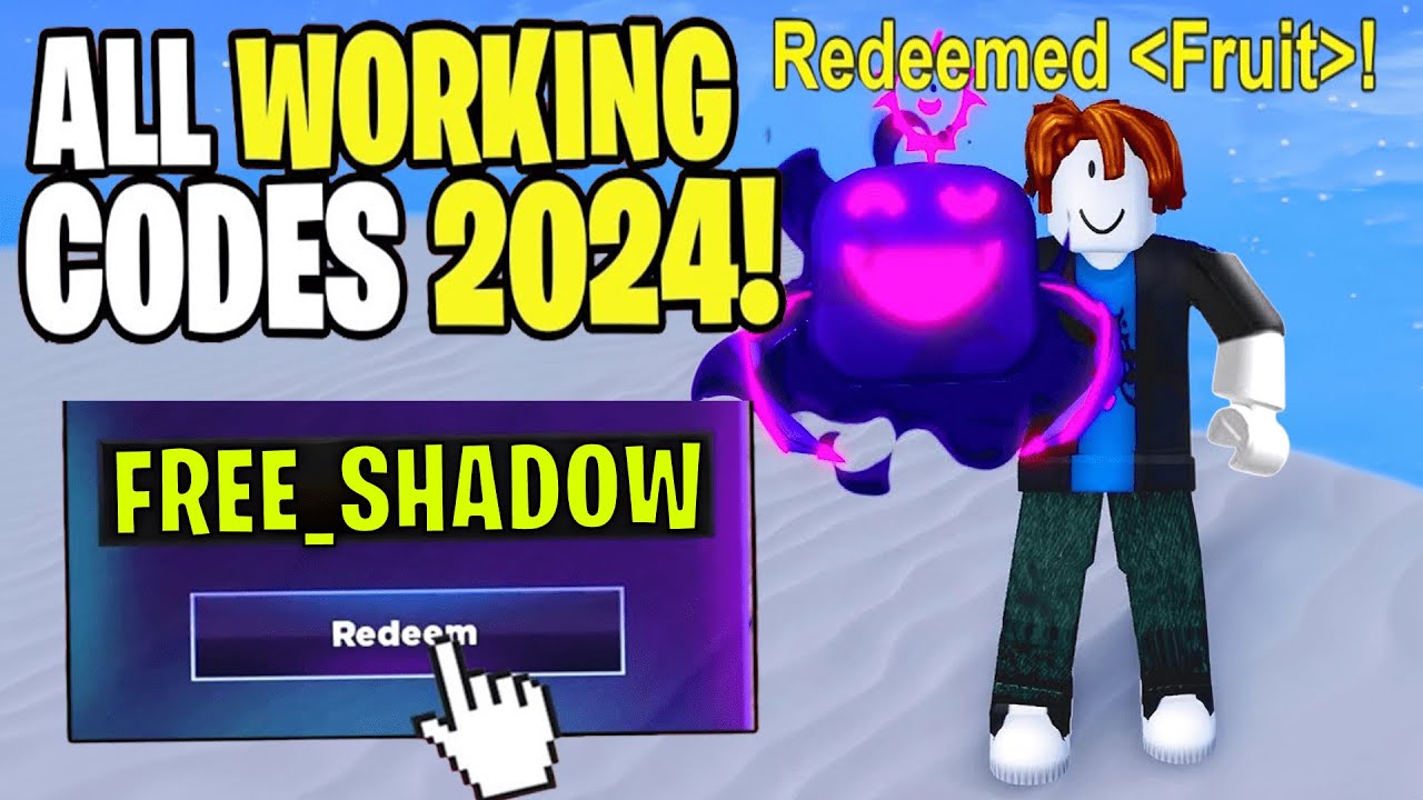 ALL *NEW CODES* IN BLOX FRUITS 2024 AUGUST! ROBLOX BLOX FRUITS CODES ...