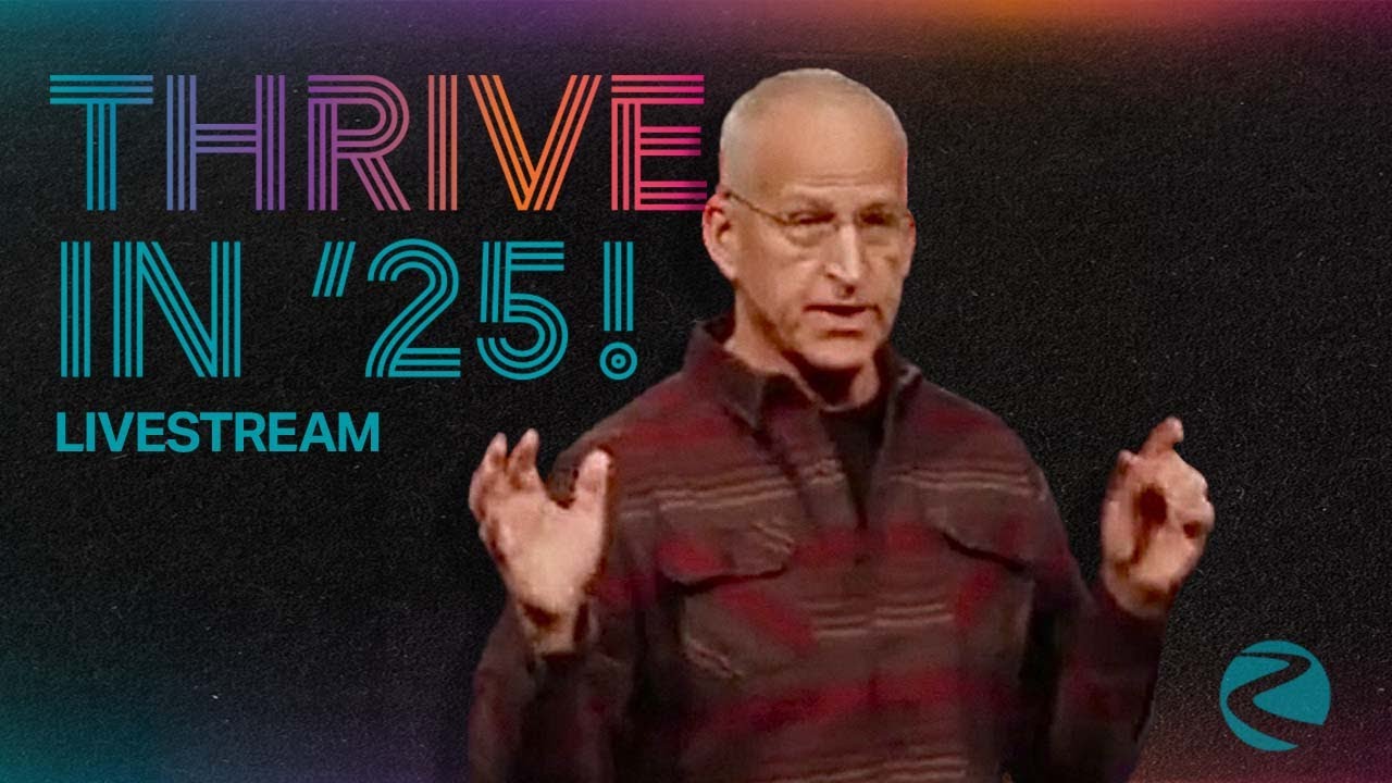 Thrive In ‘25 | Spiritually Thrive In ‘25 - Episode 1 | Pastor Guy ...