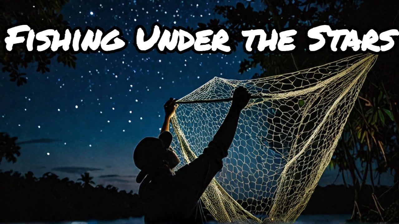 After Dark Jungle Net Fishing: Thrilling Adventures in Laos Wilderness🌌 ...