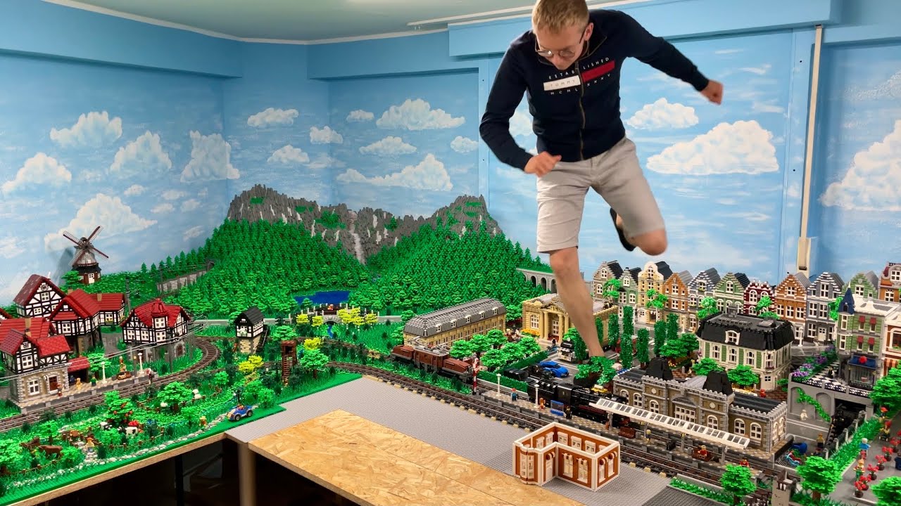 Brickcrafts maakt pure kunst met Lego steentjes op YouTube!
