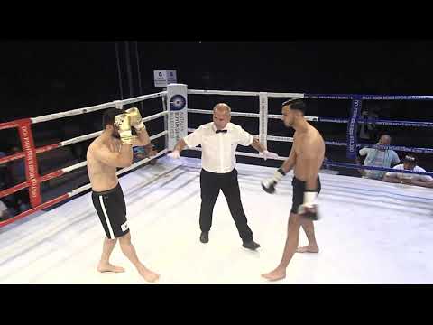 Barış Güzel vs Lom Ali Eskiev KICKBOKS MAÇI  K1 İrfan Berme Alanya