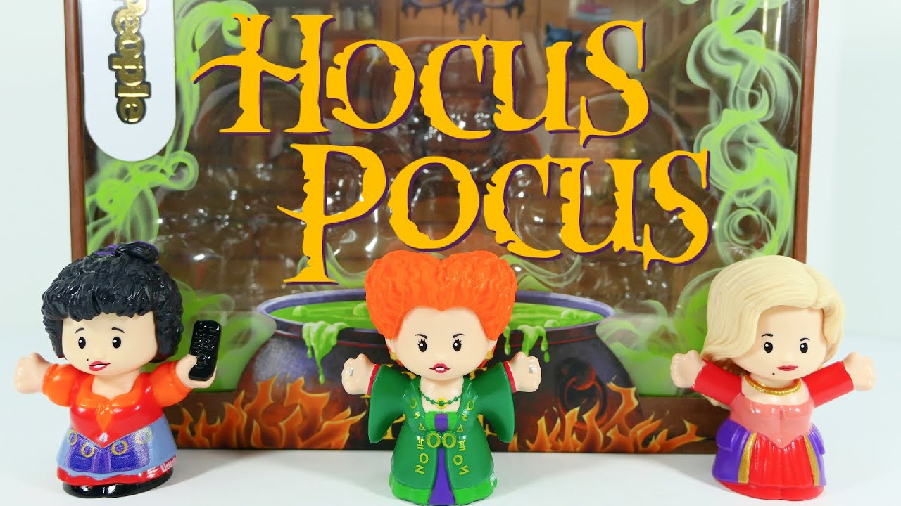Fisher Price Little People Collector Hocus Pocus Figure Set Review ...
