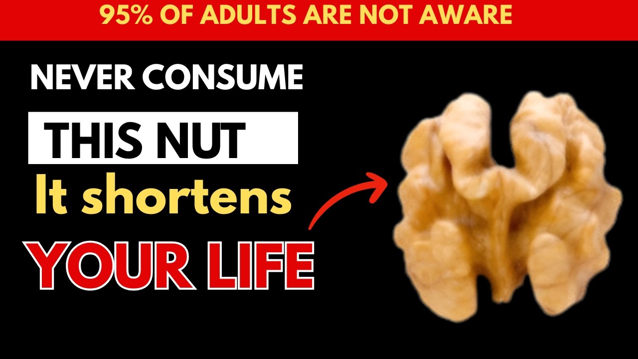 5 Nuts Seniors MUST Eat for Longevity — And 4 You Should NEVER Touch ...