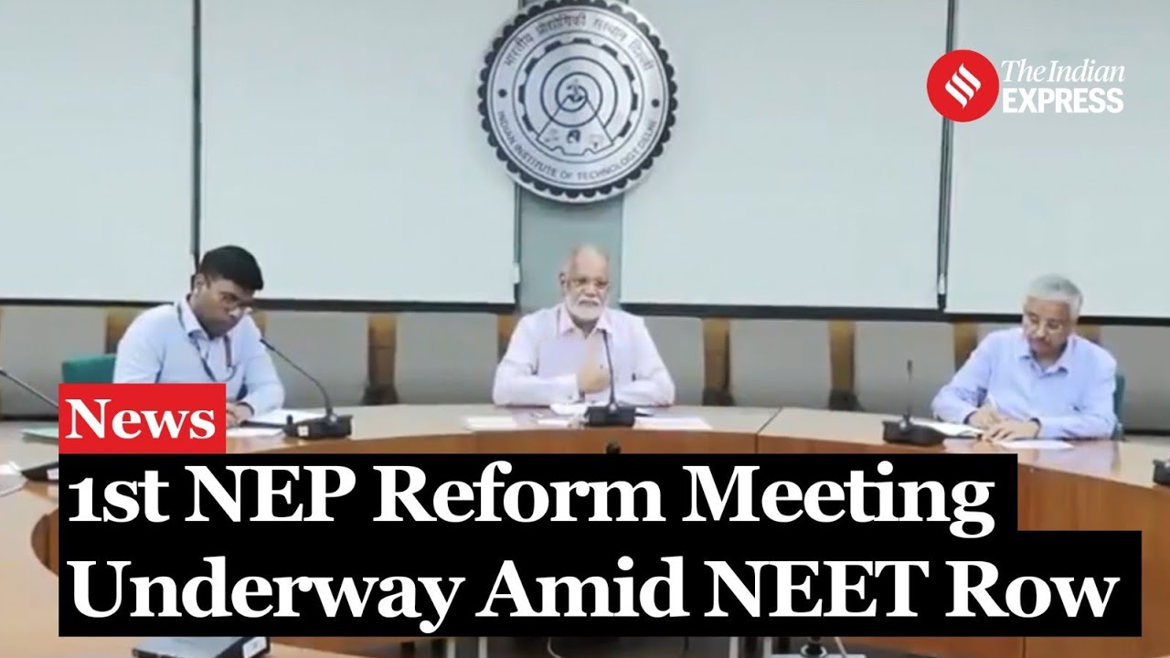 NEP 2020: High-Level Panel on NEP Reforms Holds First Meeting Amid NEET ...