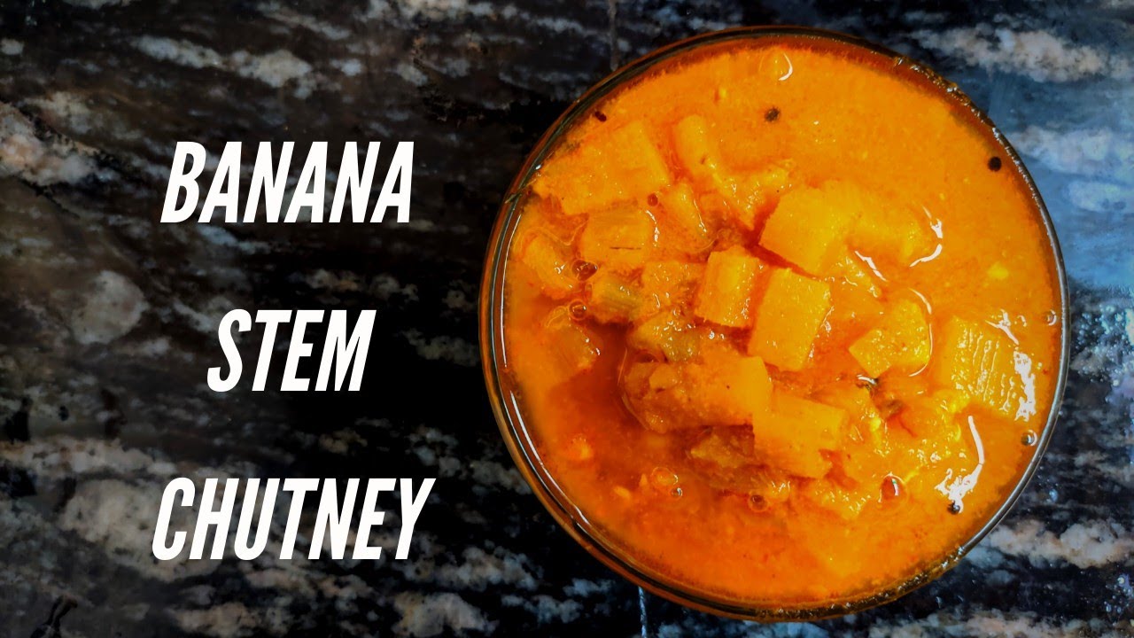 Banana stem curry | How to make Bale Dindu curry | Mom's recipe by Food ...