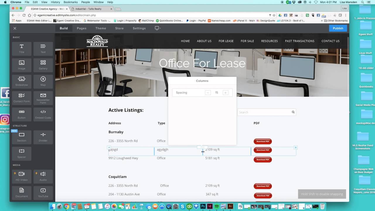 Egami CMS Tutorial How To Copy Multiple Columns YouTube Egami CMS Tutorial How To Copy Multiple Columns YouTube