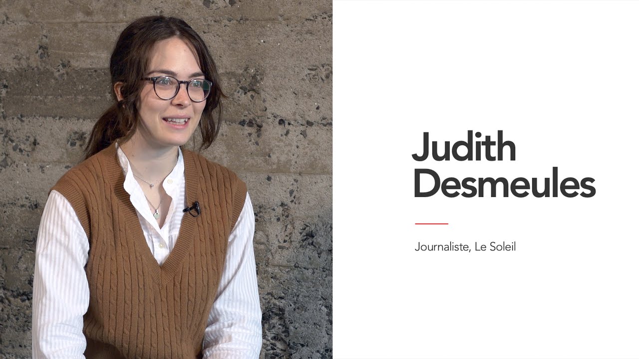 Au milieu du milieu - Judith Desmeules - YouTube