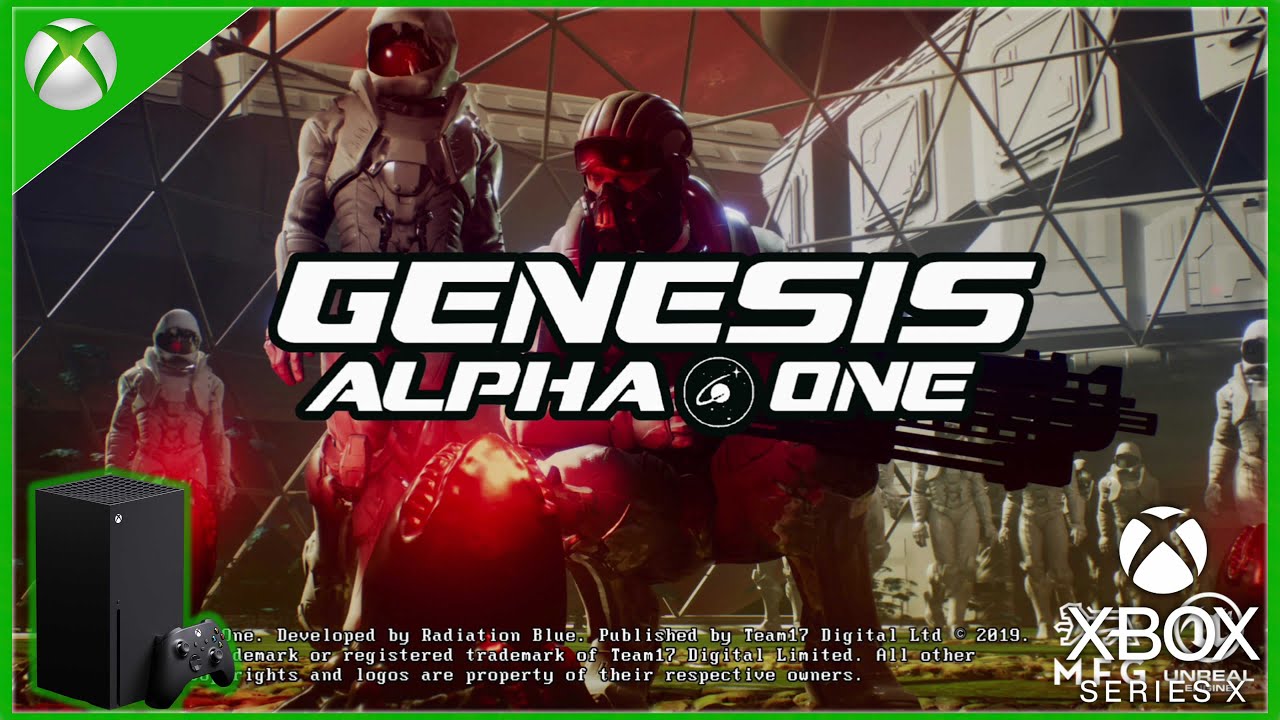 Lets Play Genesis Alpha One | Xbox Series X | (4K) XSX - YouTube