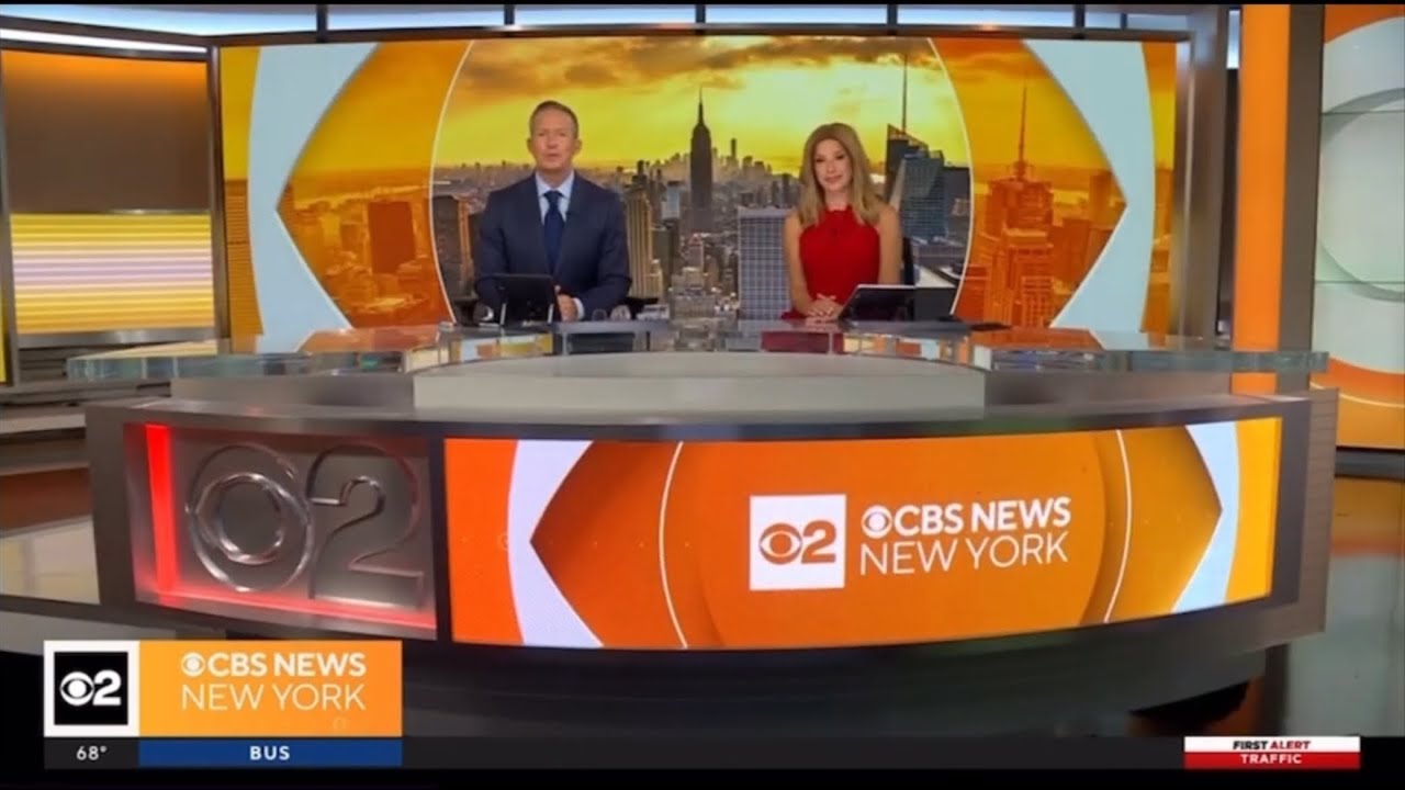 WCBS | CBS News New York at 5am - Open and Rejoin - August 27, 2024 ...