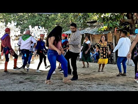 El burro Loco / Baile en Santa María Huazolotitlán - YouTube