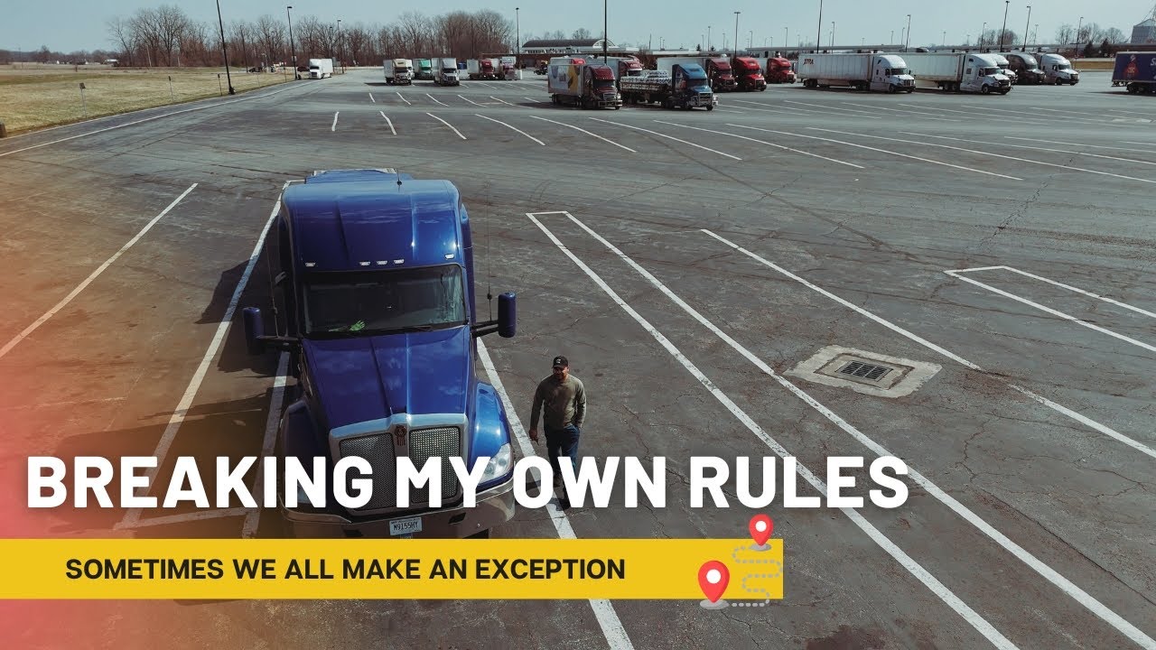 #|433 Breaking my own rules this week | Wolfrider Trucking Vlogs - YouTube