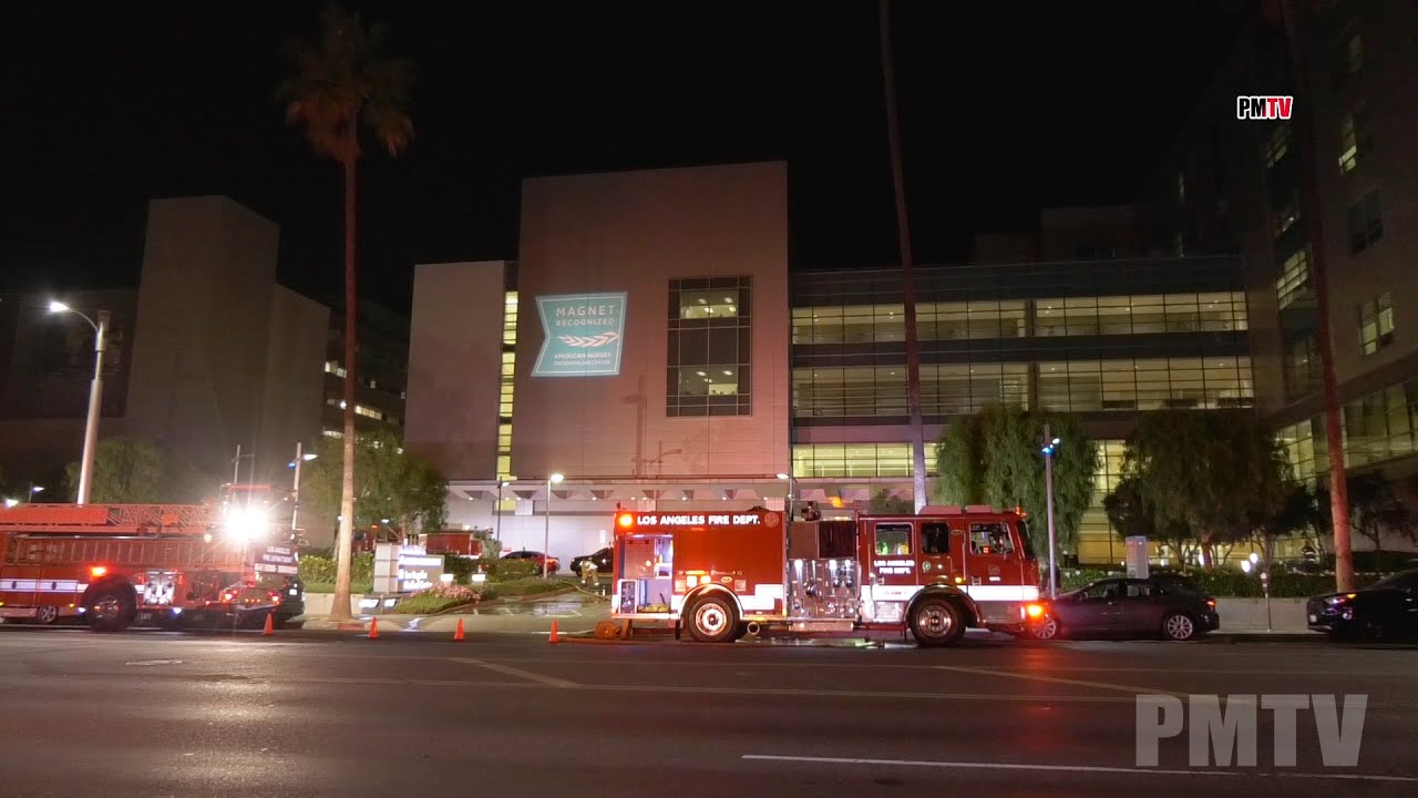 Kaiser Permanente Medical Center Sunset IC Fire | East Hollywood - YouTube