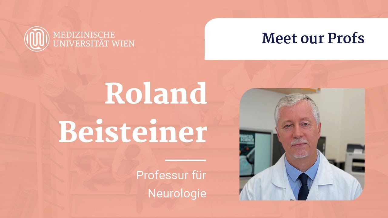 Roland Beisteiner | Professur für Neurologie - YouTube
