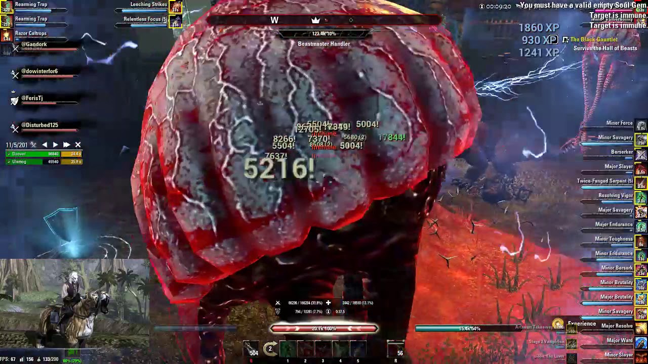 ESO vBRP 102k Unchained Full Run - YouTube