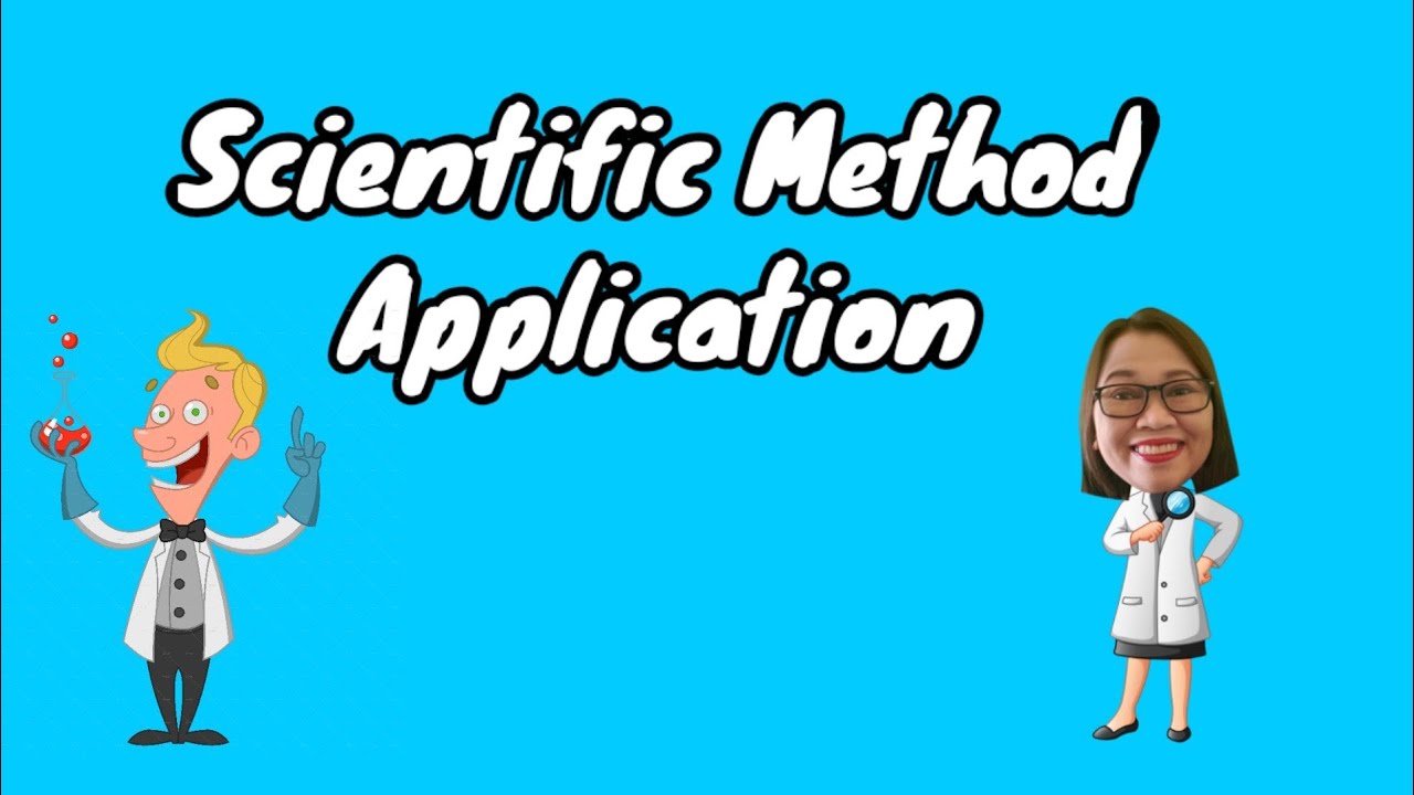 Scientific Method Application - YouTube