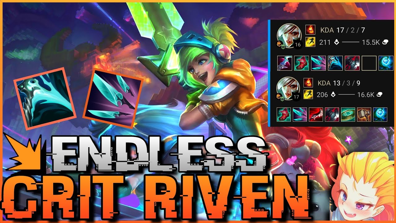 CRIT RIVEN🔥THE NEW META! | Lanzhun - YouTube
