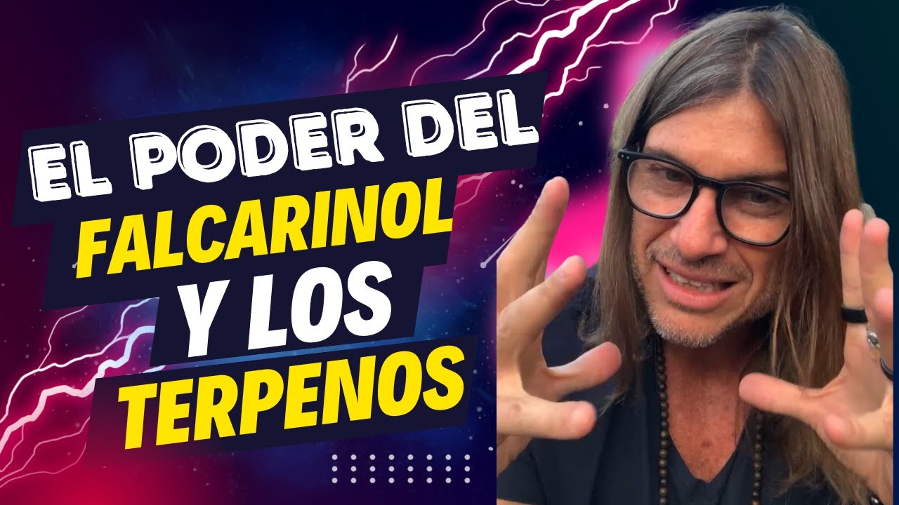 El Dr. Ludwig Johnson revela el poder de FALCARINOL y Los Terpenos ...