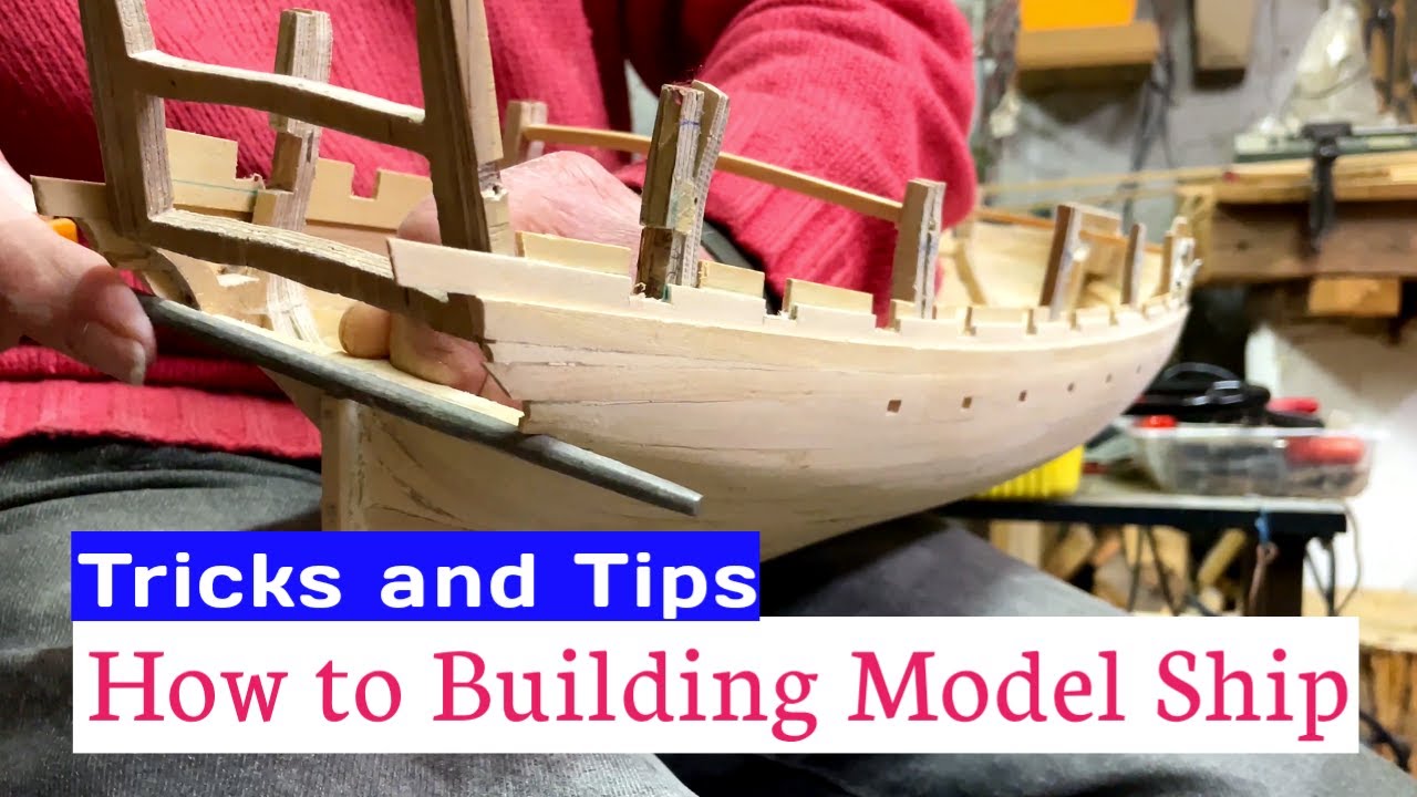 How to Building Ship Model - Tips and Tricks #part 14 - YouTube