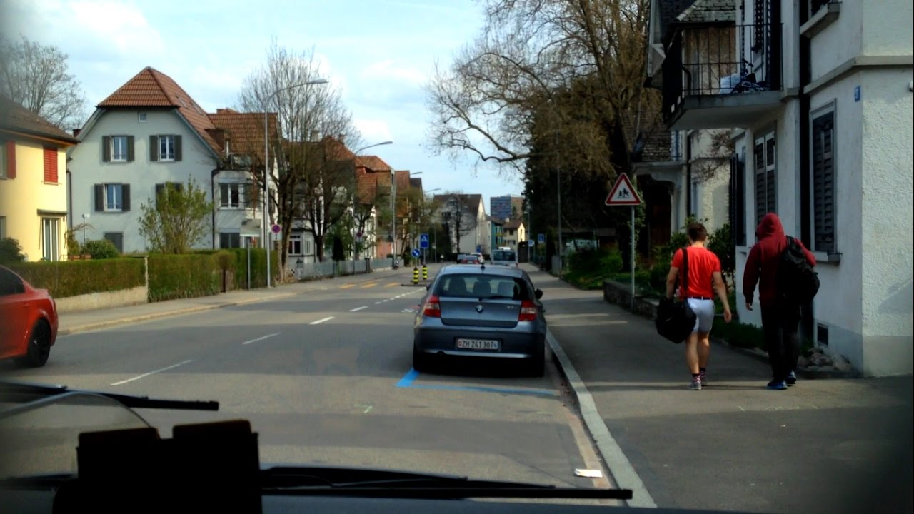 VBZ Zürich Bus | Linie 40: Bucheggplatz - Seebach | MAN A35 - YouTube