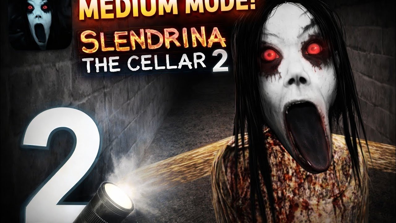 Medium Mode Was a BIG LIE… | Slendrina The Cellar 2 - YouTube