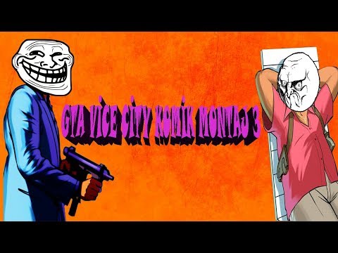 GTA Vice City | KOMİK MONTAJ #3